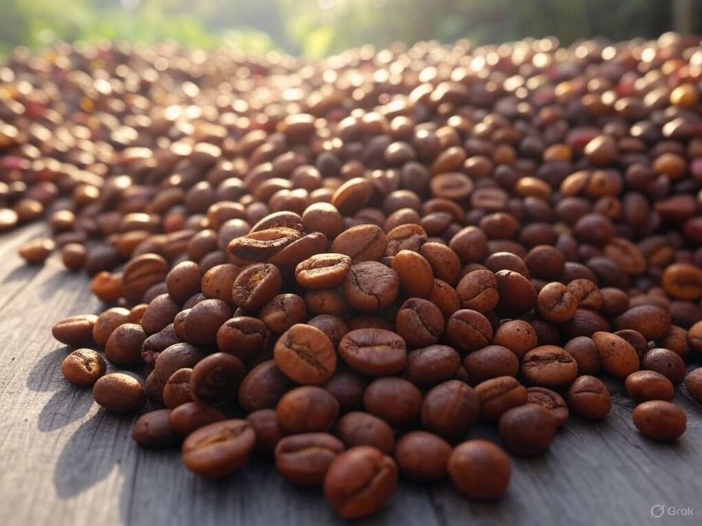 Coffee Beans - Best Quality Premium Indonesian Arabica/Robusta beans ...