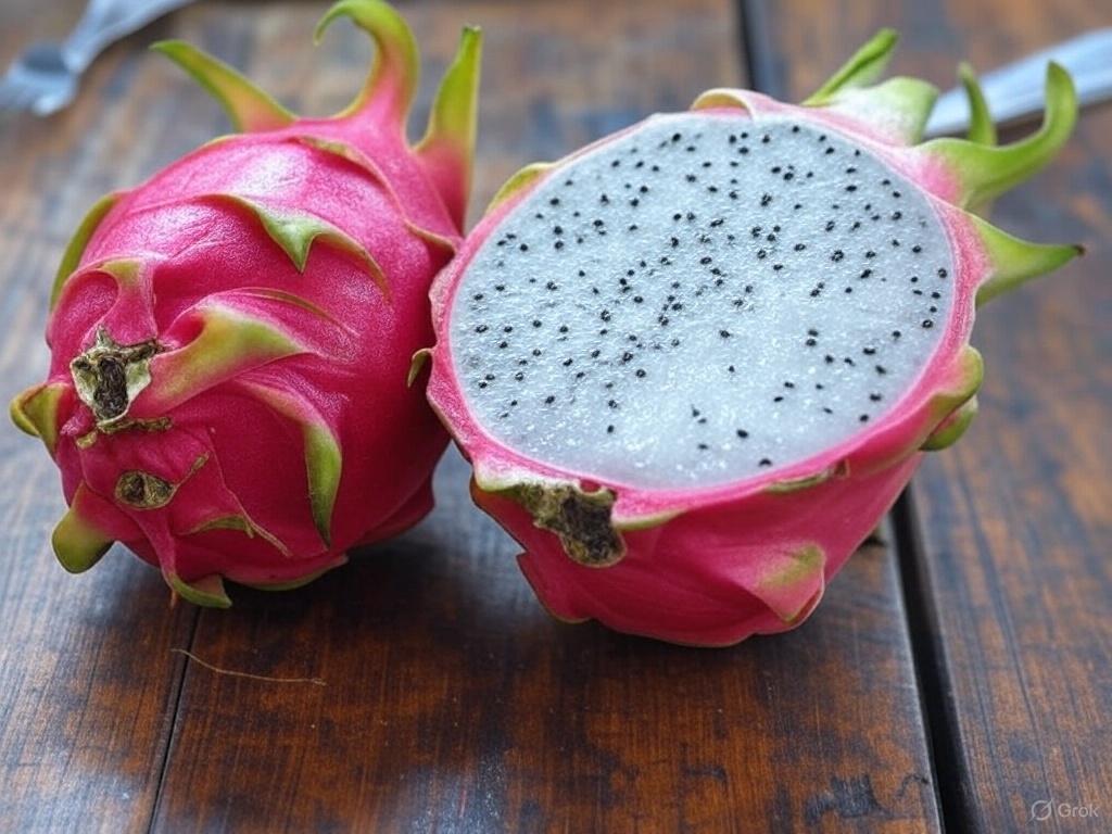 Dragon Fruit (Red & White Flesh) - Best Quality Vibrant Dragon Fruit ...